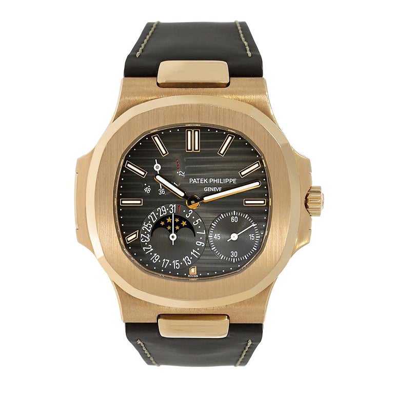 Certified Authentic Patek Philippe Nautilus 5712 at 1stdibs