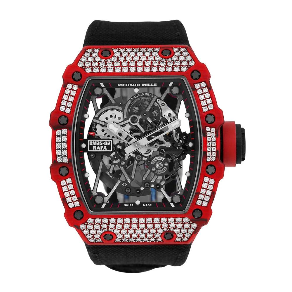 Richard Mille Diamond Watch - 3 For Sale on 1stDibs