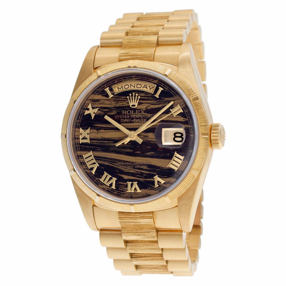 Certified Authentic Rolex Day-Date 23880, Silver Dial For Sale at ...