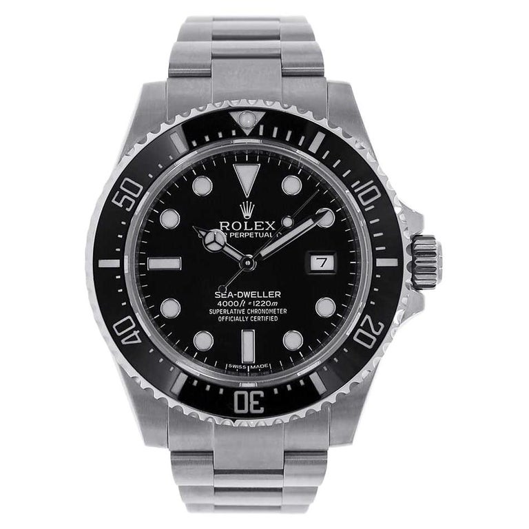 Certified Authentic Rolex Sea-Dweller 11279 Purple Dial For Sale at 1stDibs