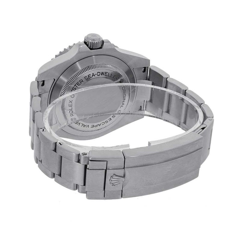 Certified Authentic Rolex Sea-Dweller 11279 Purple Dial For Sale at 1stDibs