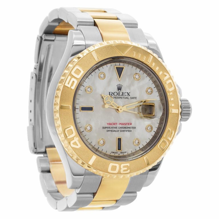 Certified Authentic Rolex Yacht-Master 16680, White Dial For Sale at ...