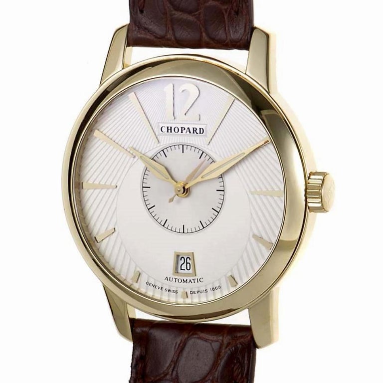 Certified Authentic and Warranty, Chopard L.U.C11058, Silver Dial For ...