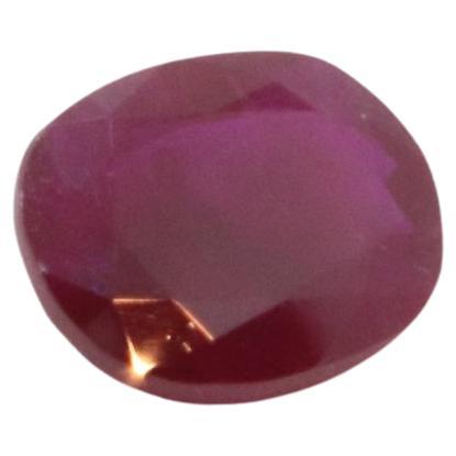 Certified Deep Red Ruby For Sale at 1stDibs