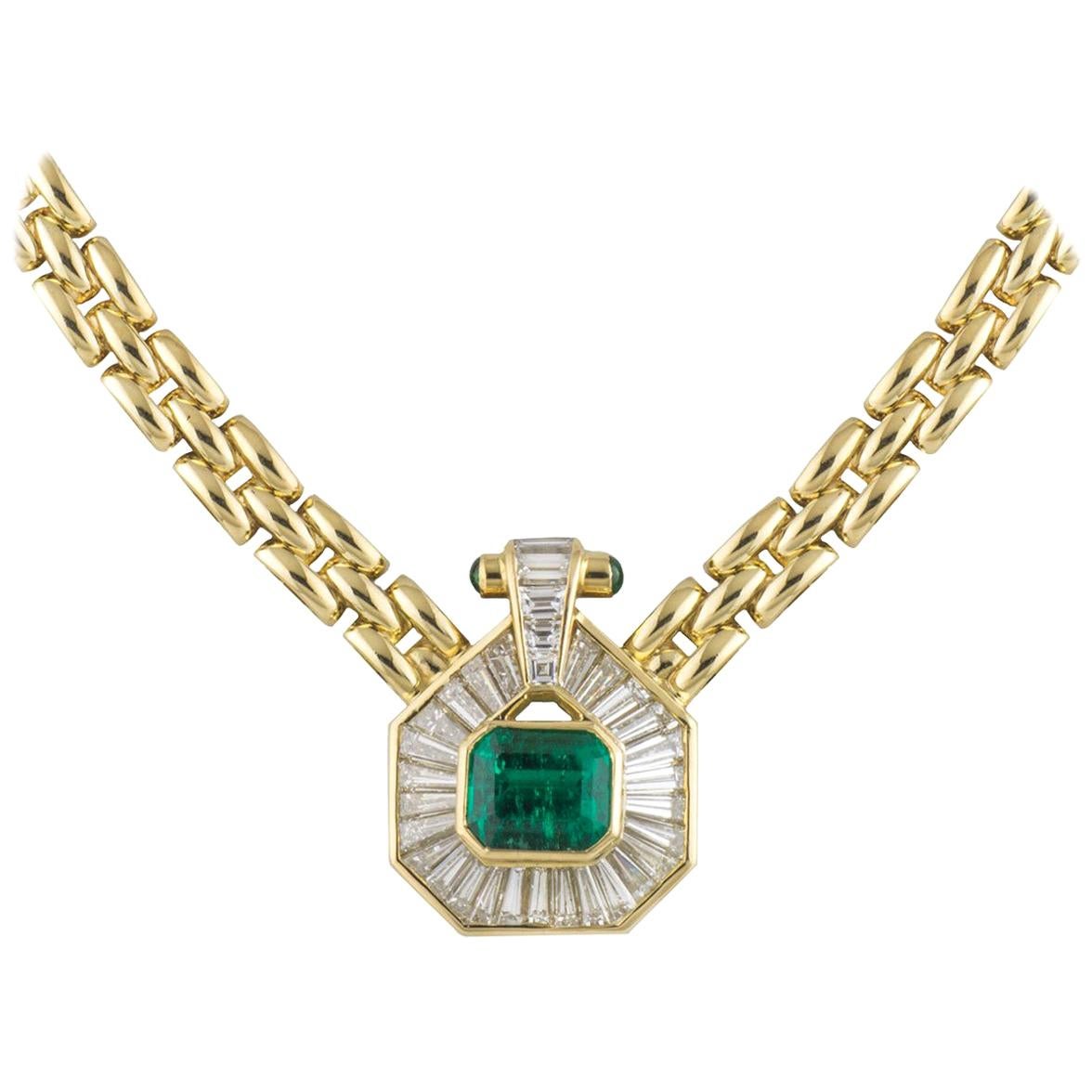 Vintage CHRISTIAN DIOR Apple Logo Pop Enamel Necklace For Sale at 1stDibs