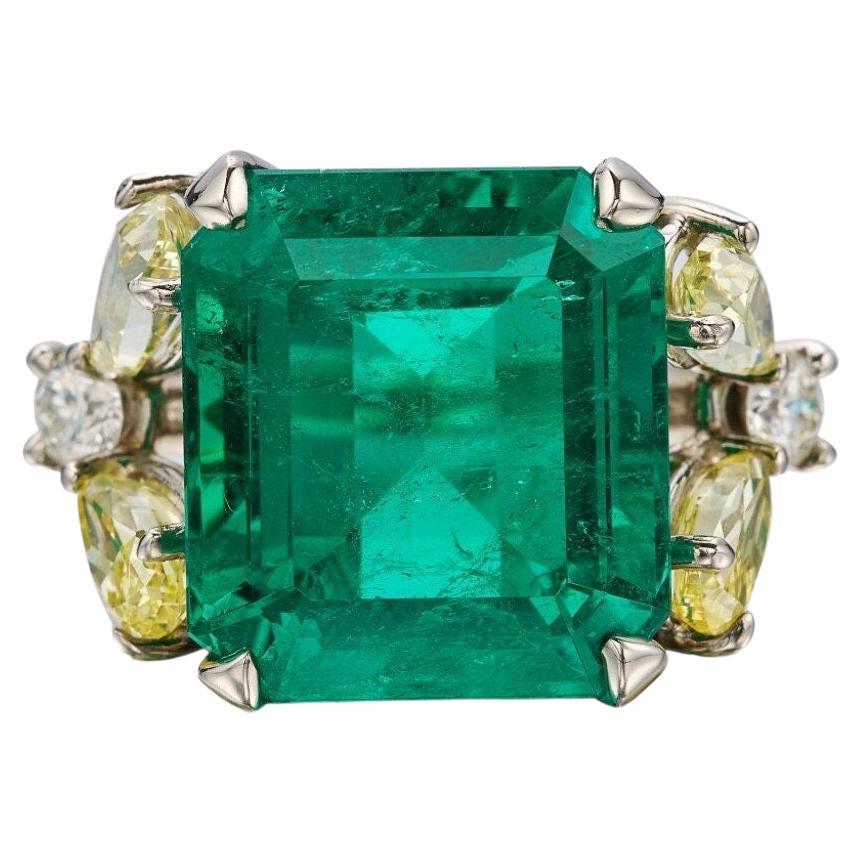 Customizable Certified 2 CT Untreated Natural Emerald Diamond ...