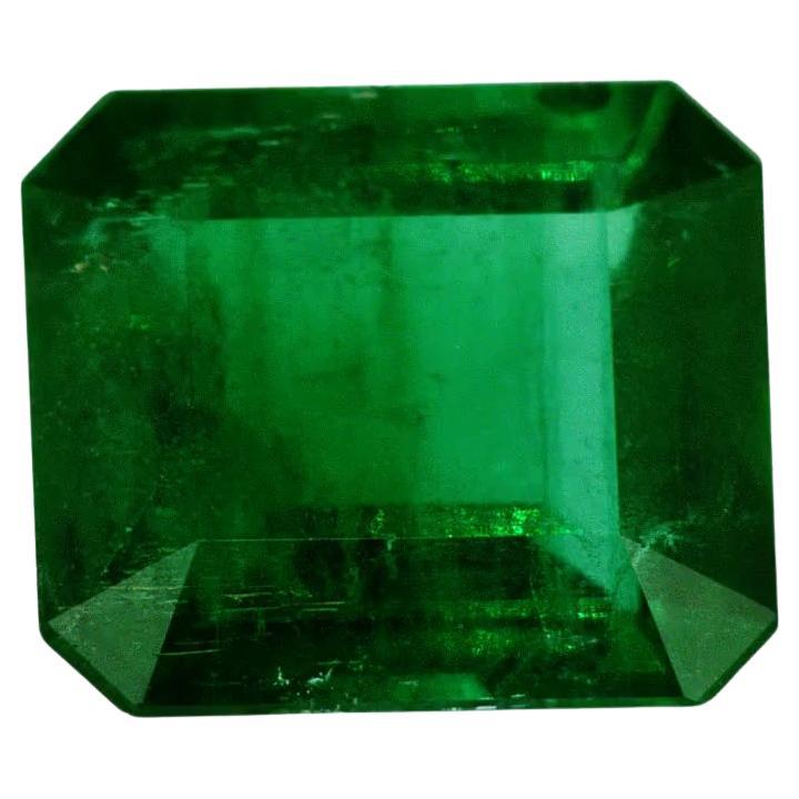 Certified Emerald with Minor Oil For Sale at 1stDibs