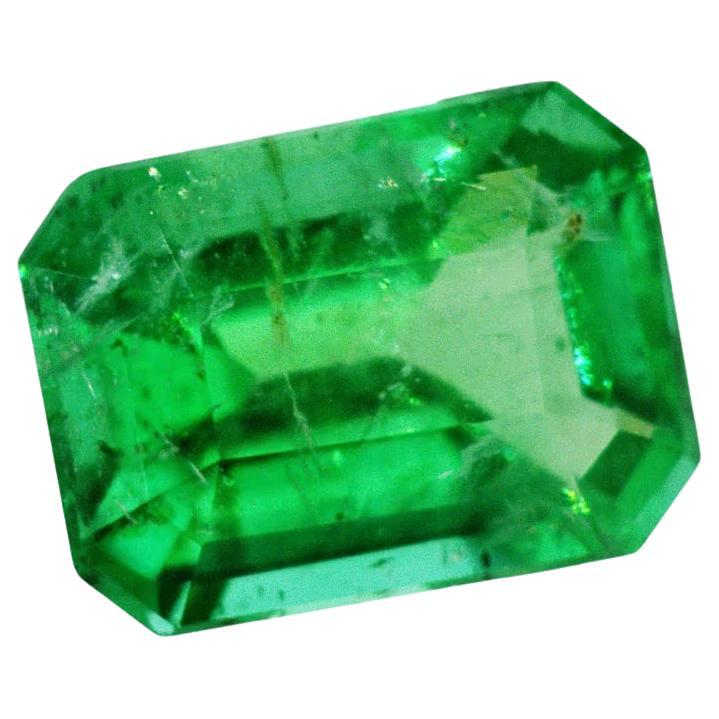 Certified Emerald with Minor Oil For Sale at 1stDibs