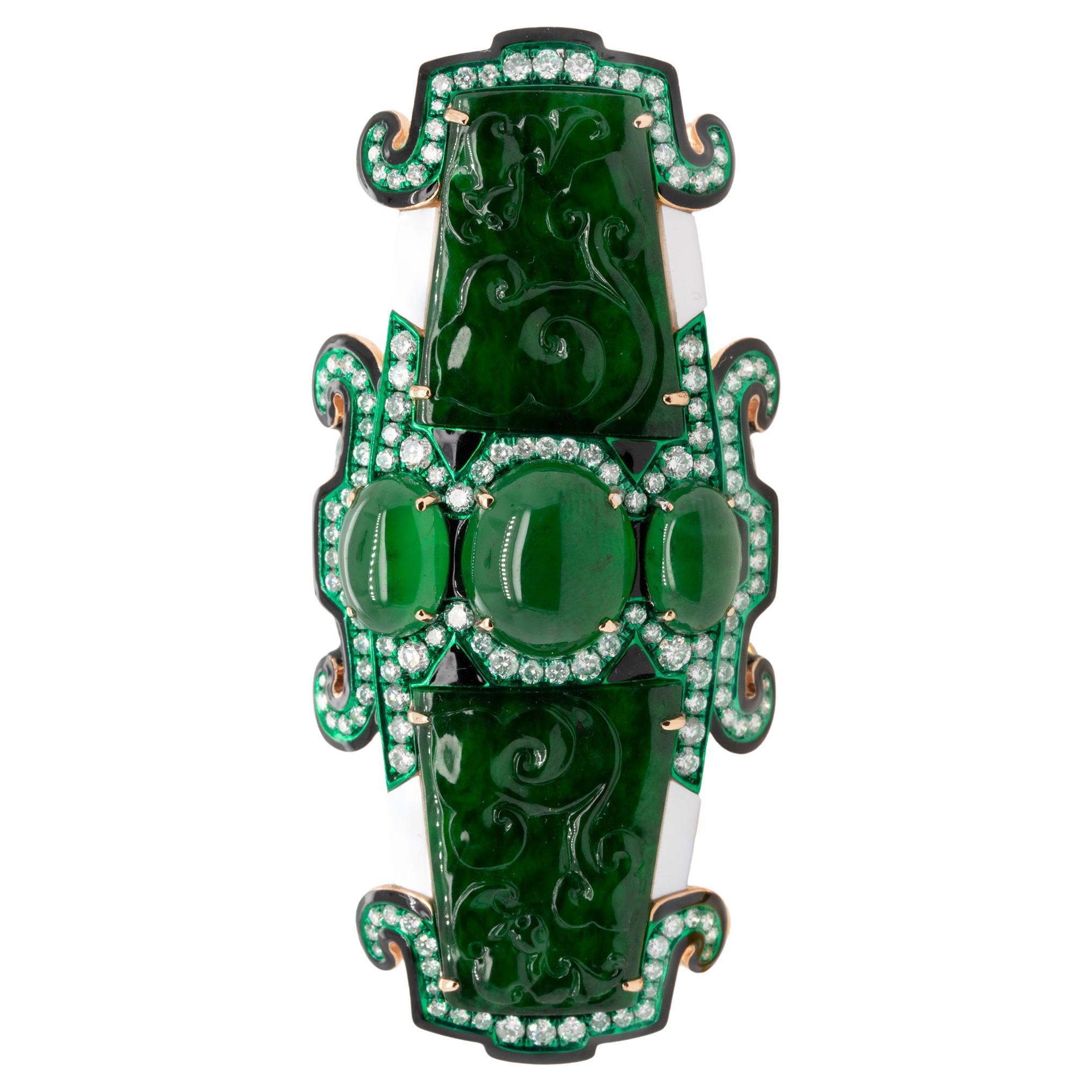 Imperial Jade Ring - 72 For Sale on 1stDibs | imperial jade engagement ...