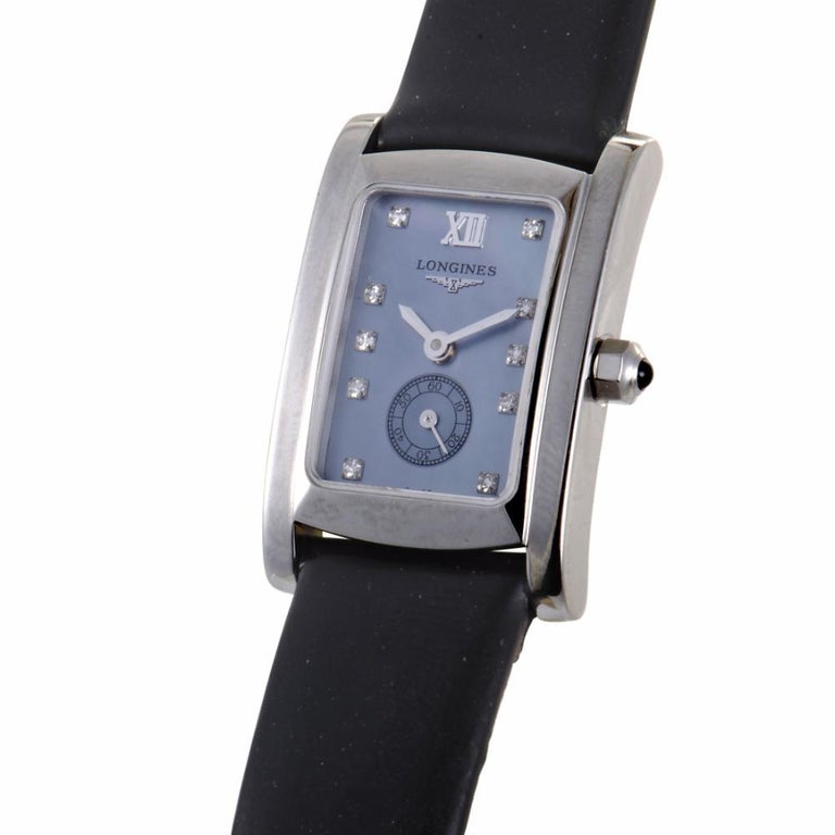 Certified Longines DolceVita Womens Quartz Watch L5.155.4 For Sale at ...