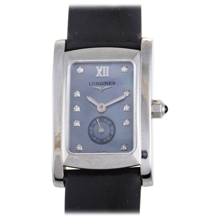 Certified Longines DolceVita Womens Quartz Watch L5.155.4 For Sale at ...