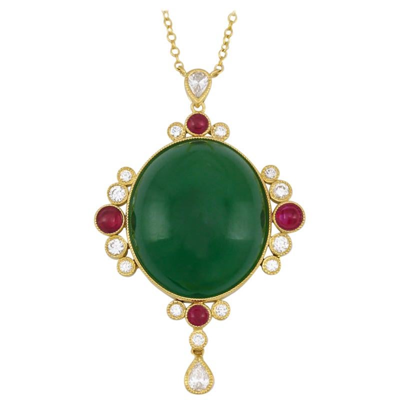 Antique Jade Necklaces - 452 For Sale at 1stDibs