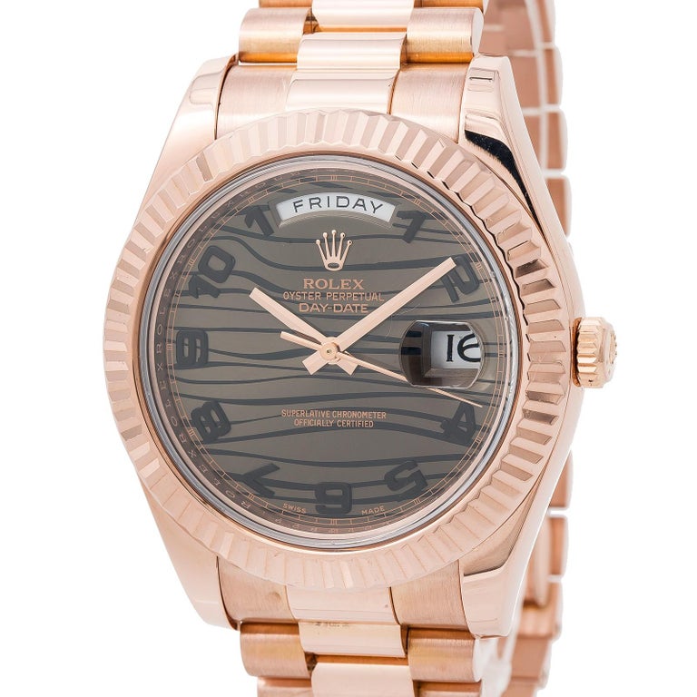 Certified Rolex Day Date II 218235 For Sale At 1stdibs certified-rolex-day-date-ii-218235-for-sale-at-1stdibs