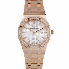 Chatila Lady's White Gold Diamond "The Royal Diamond Fancy" Quartz ...