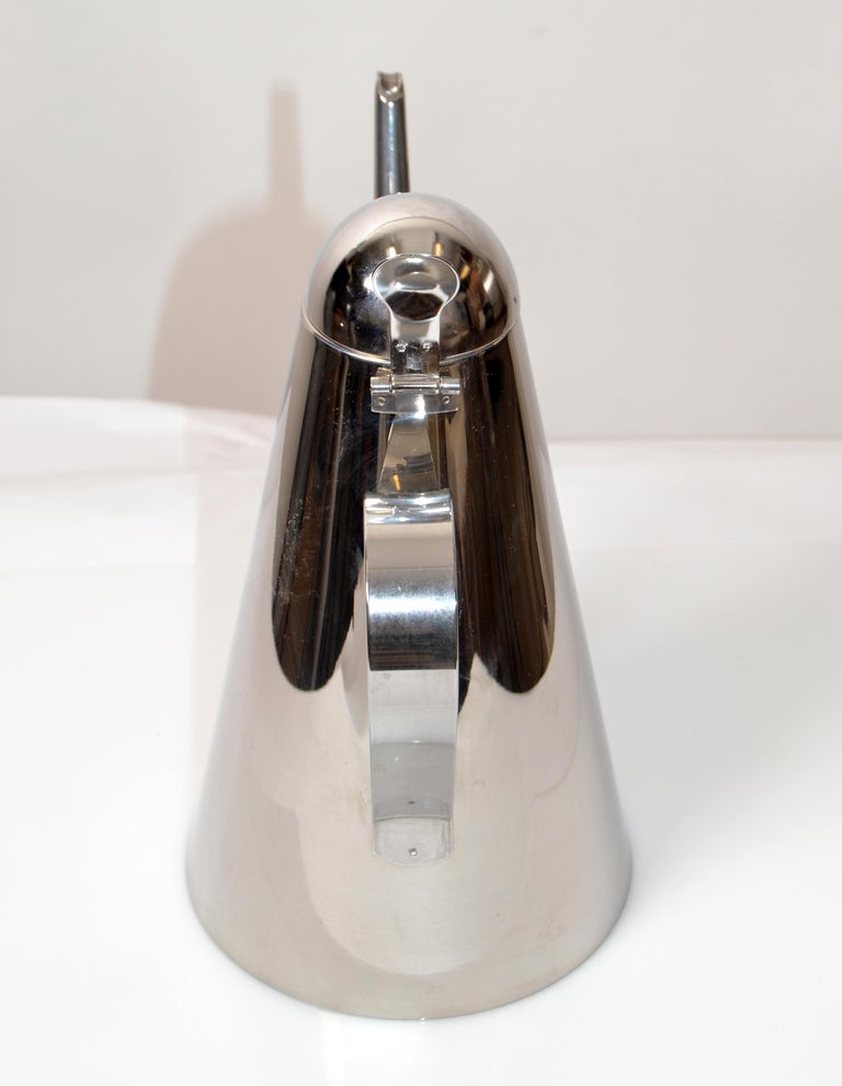 Cerutti Italy Tea, Coffee Pot, Carafe, Vessel INOX 18/10 Stainless ...