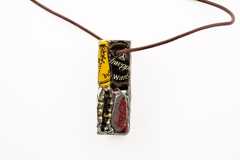 Cesar Baldaccini Pendant Compression Soda Caps at 1stDibs