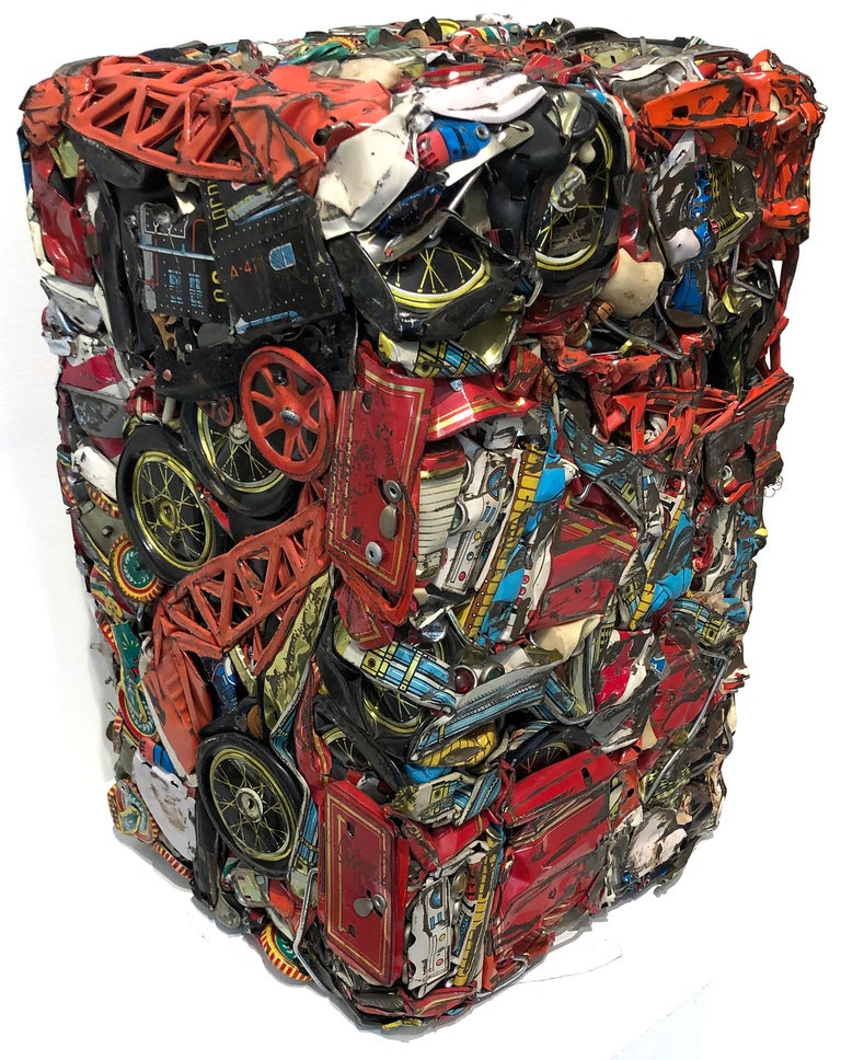 César Baldaccini - Compression de Jouets En vente sur 1stDibs ...