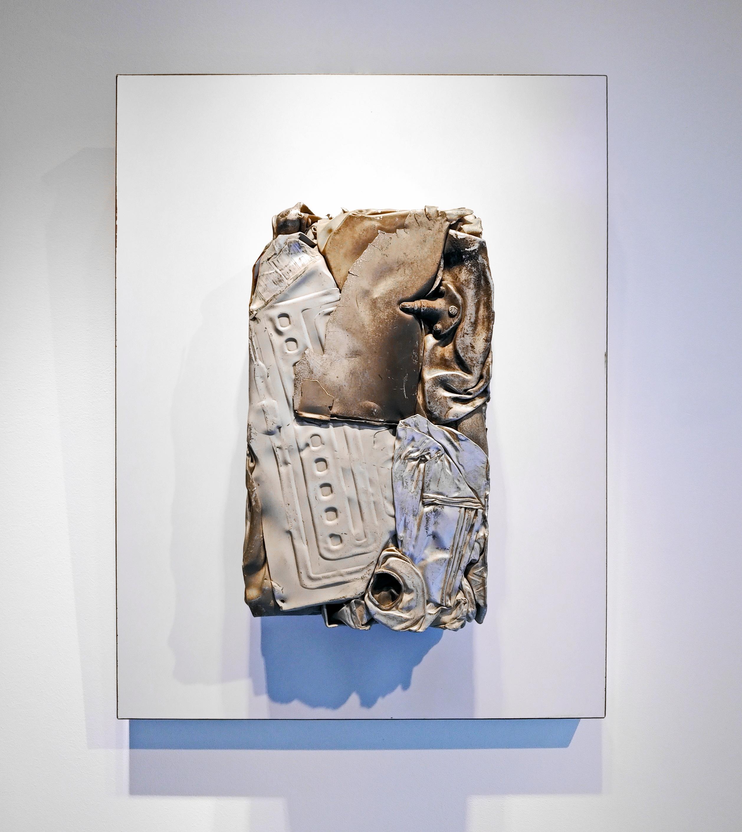 César Baldaccini - Great Niçoise Compression of Different Metals Fixed ...