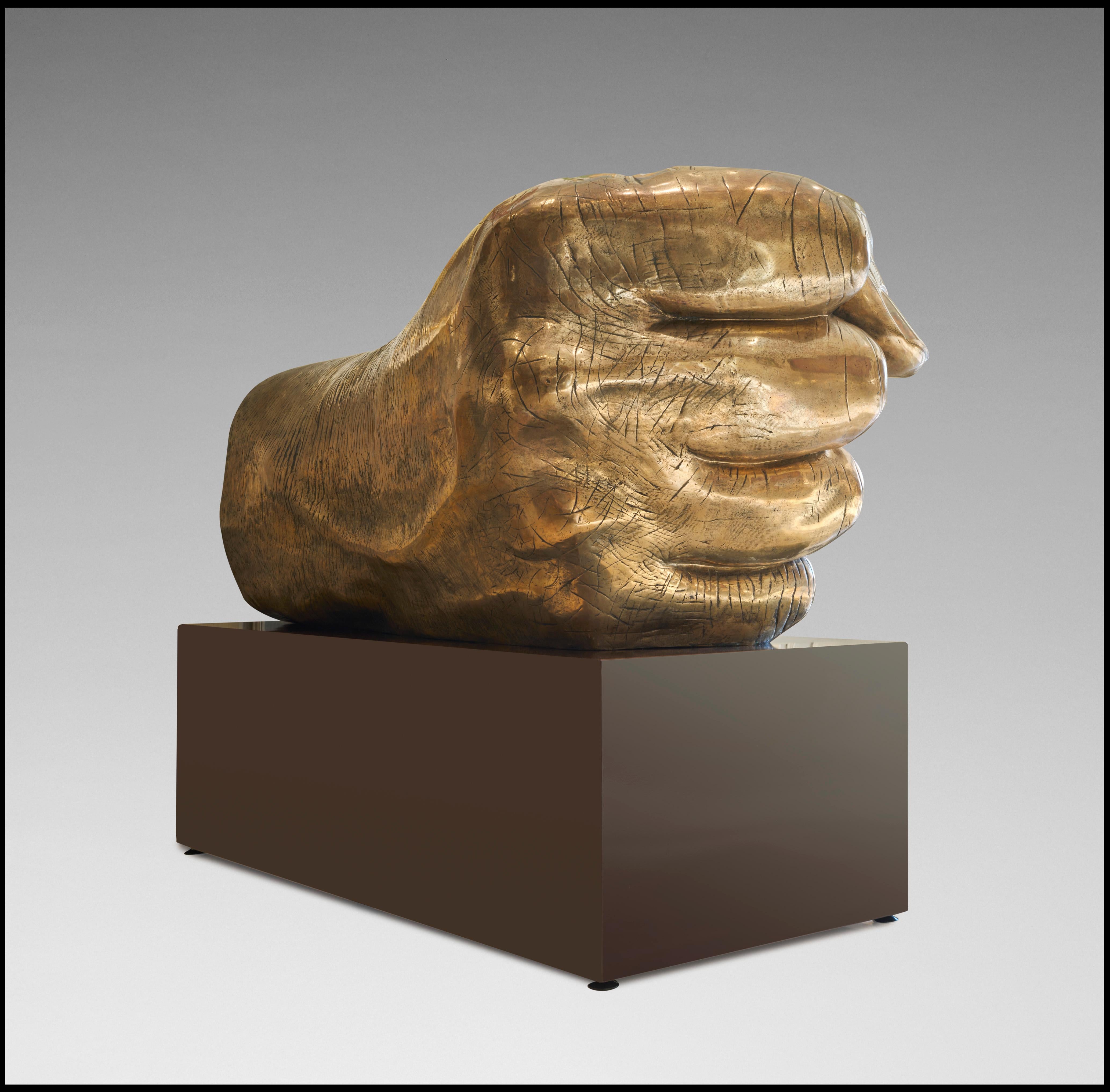 César Baldaccini - Le POING For Sale at 1stDibs