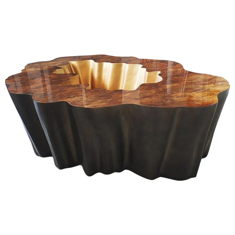 Cesar Dark Coffee Table For Sale at 1stDibs