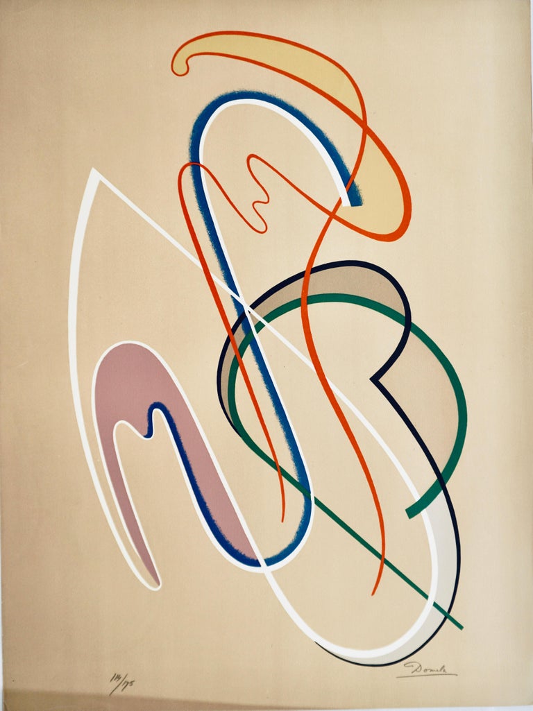 César Domela - Compositions at 1stDibs