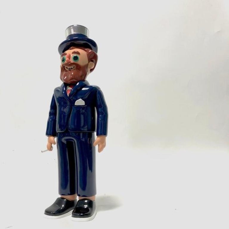 Cesar Piette - The Modernist Vinyl Sculpture For Sale at 1stDibs