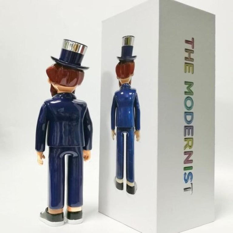 Cesar Piette - The Modernist Vinyl Sculpture For Sale at 1stDibs