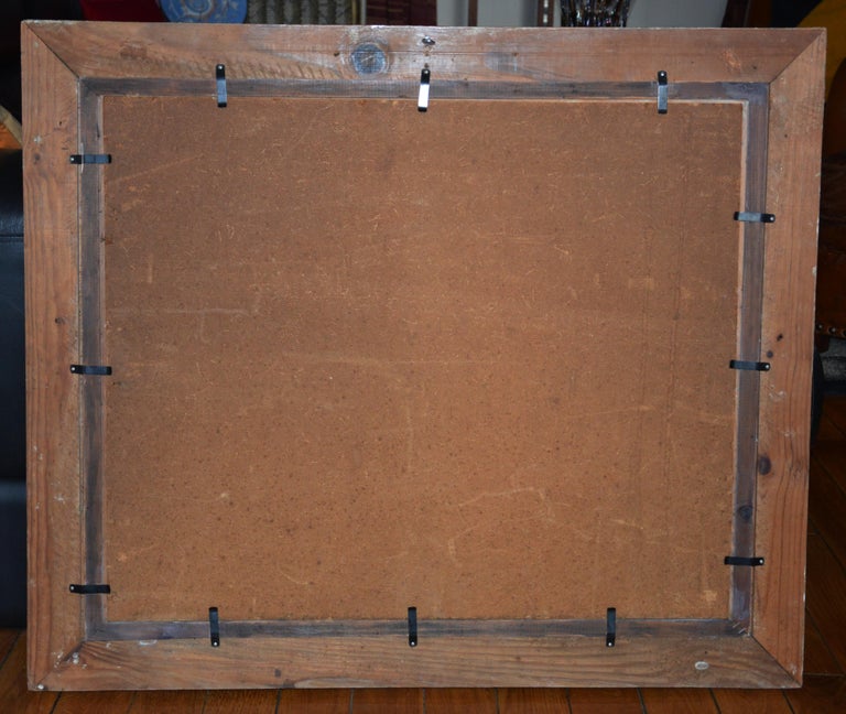 Cesar Vilol - Cesar Vilol, Ballerina Dancer, Oil on Hardboard Panel at ...