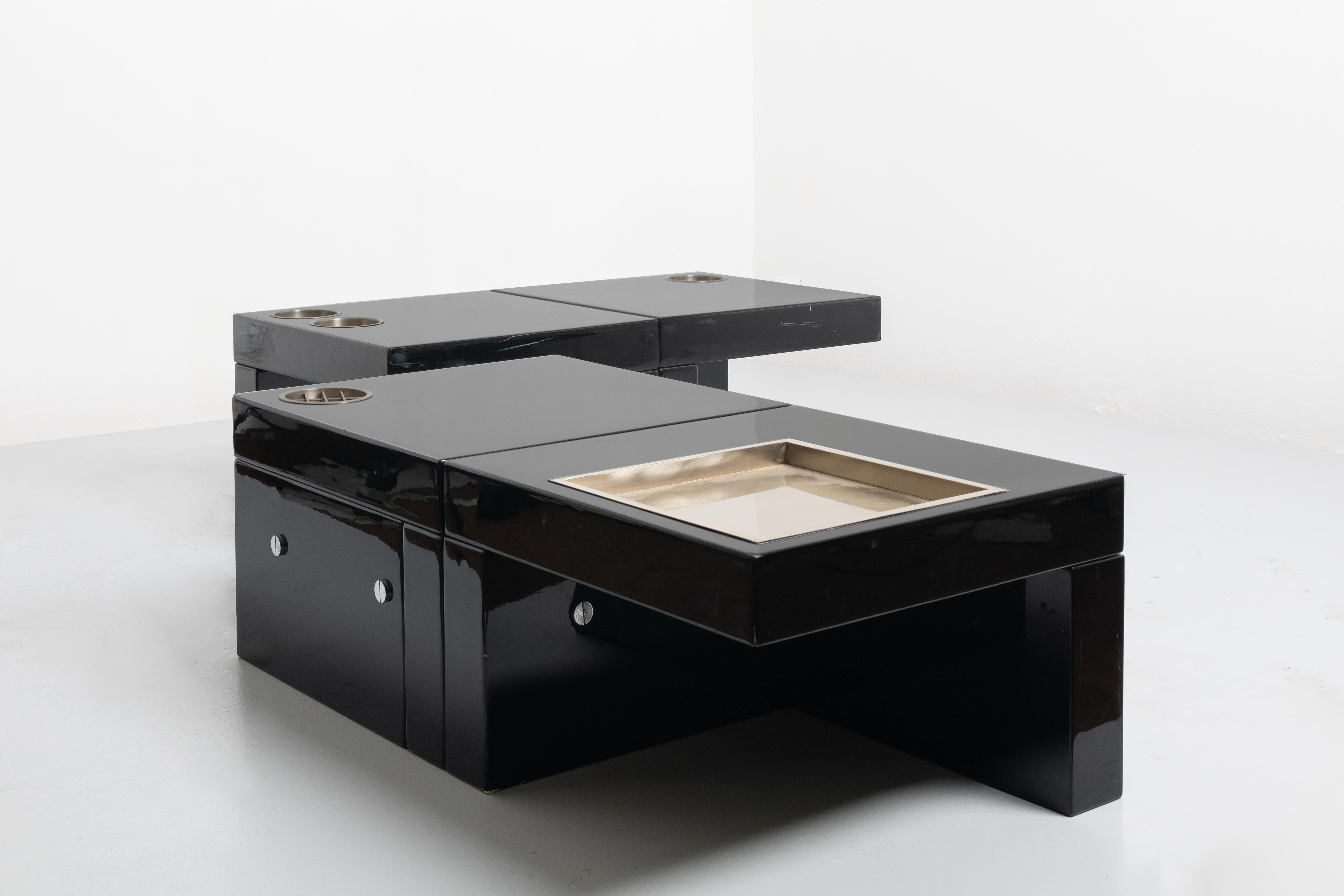 Cesare Augusto Nava, Centre Table Consisting of Four Square Pieces at ...