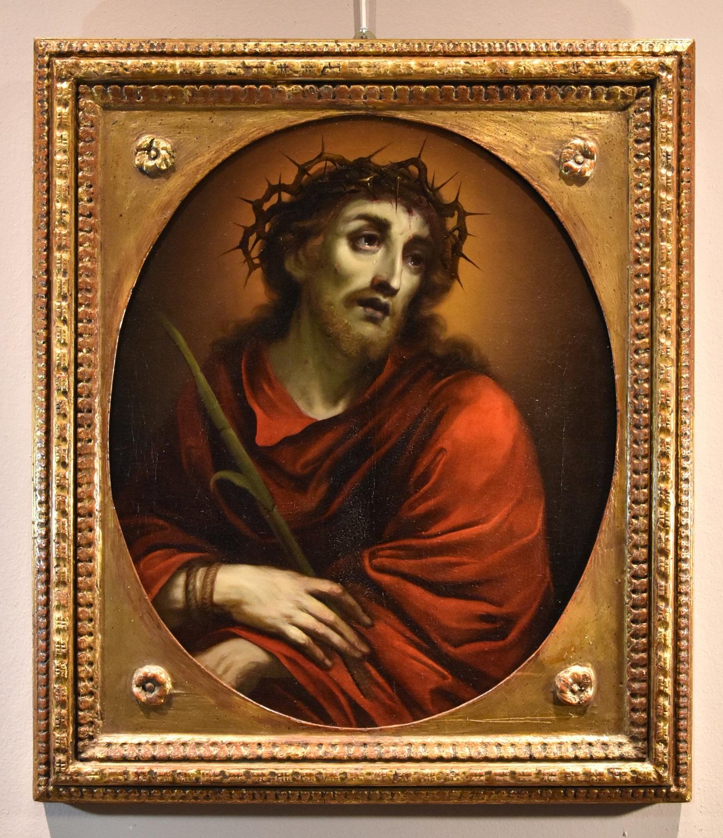 Ecce Homo Religious Dandini 17th Century Paint Oil on canvas Old master ...