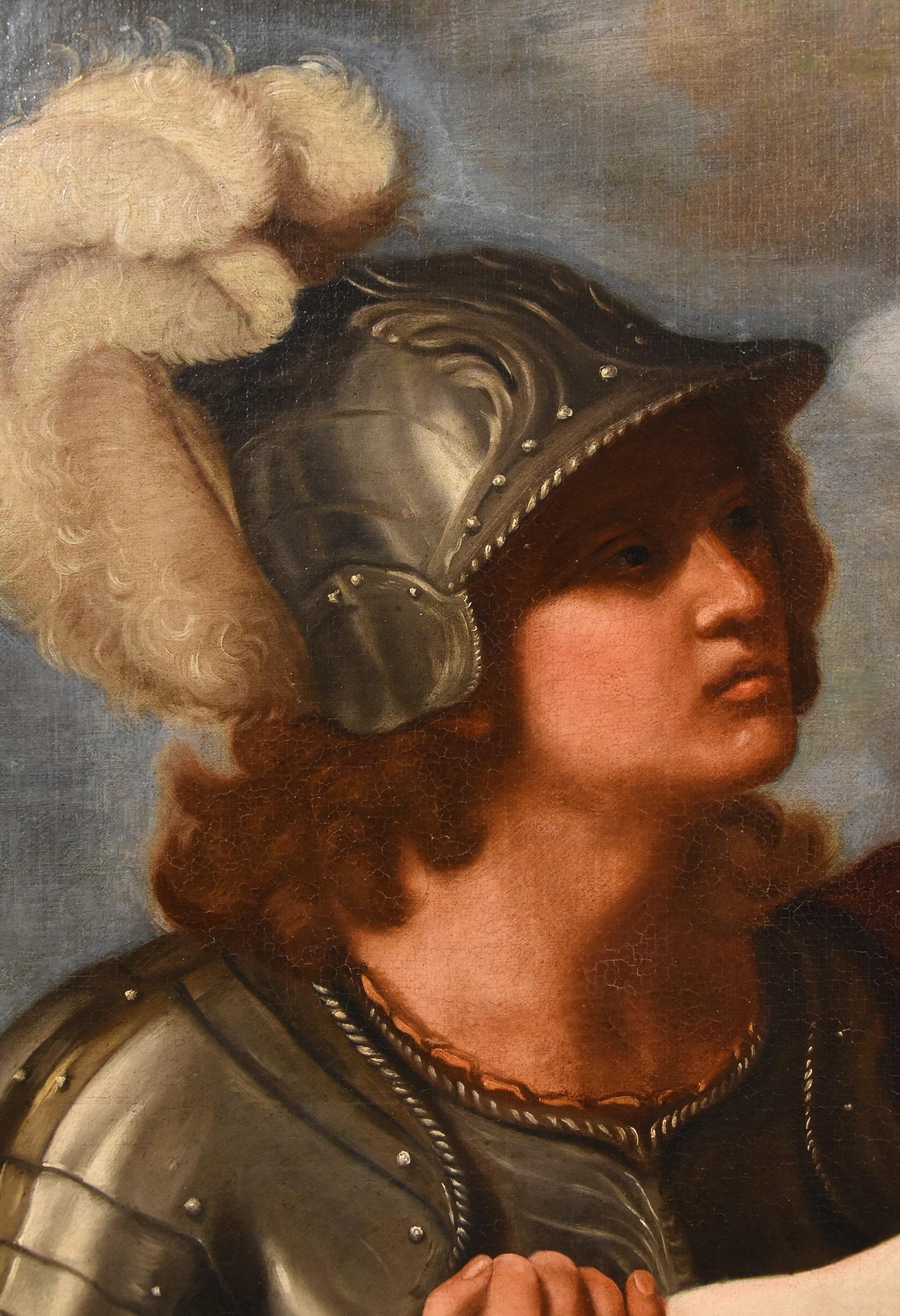 Guercino Rinaldo Armida Paint Oil on canvas Old master 17th Century ...