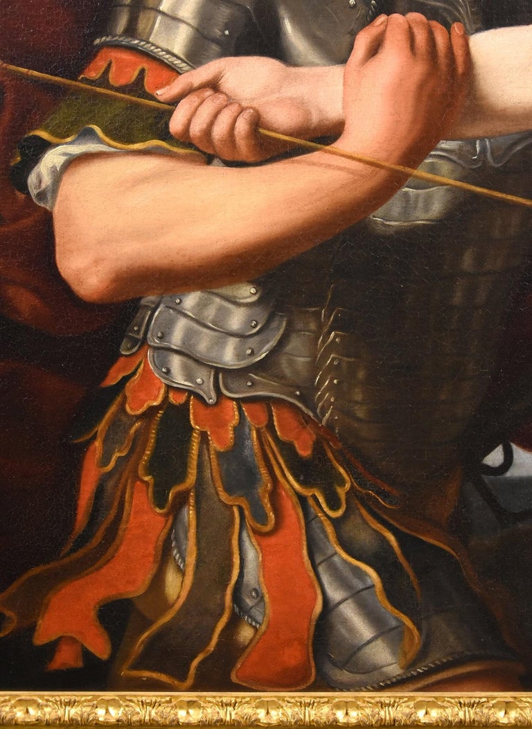 Guercino Rinaldo Armida Paint Oil on canvas Old master 17th Century ...