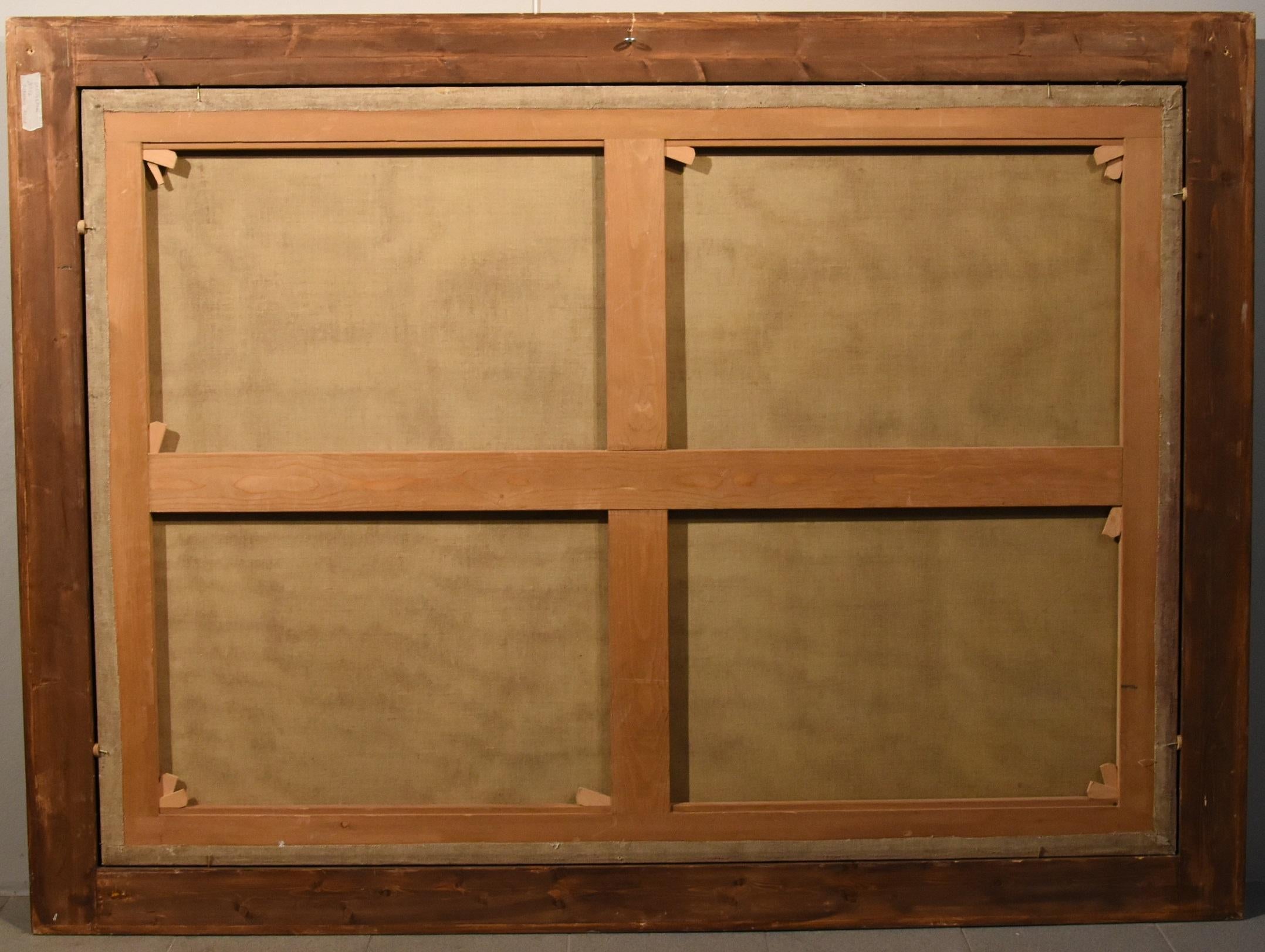 Guercino Rinaldo Armida Paint Oil on canvas Old master 17th Century ...