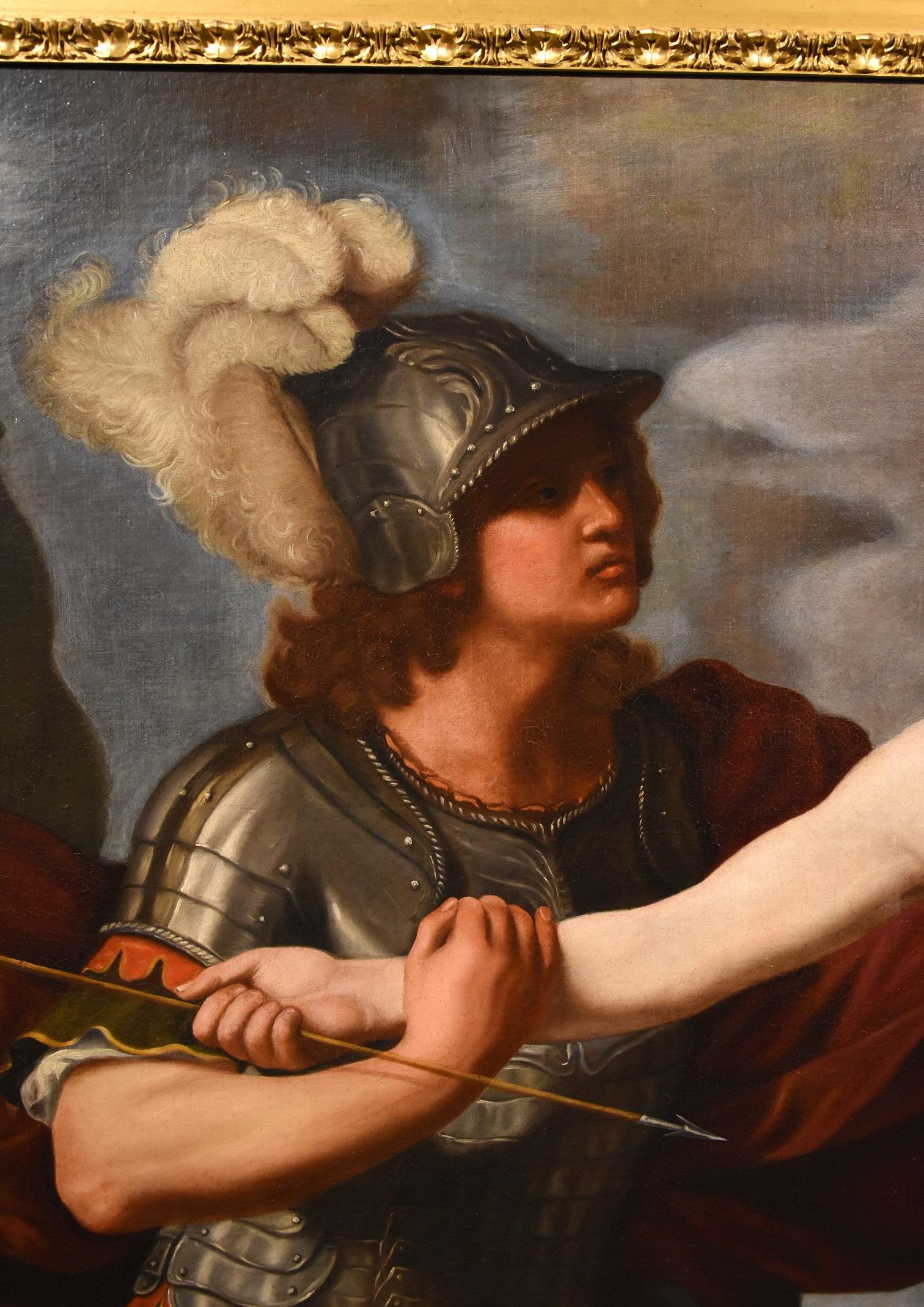 Guercino Rinaldo Armida Paint Oil on canvas Old master 17th Century ...