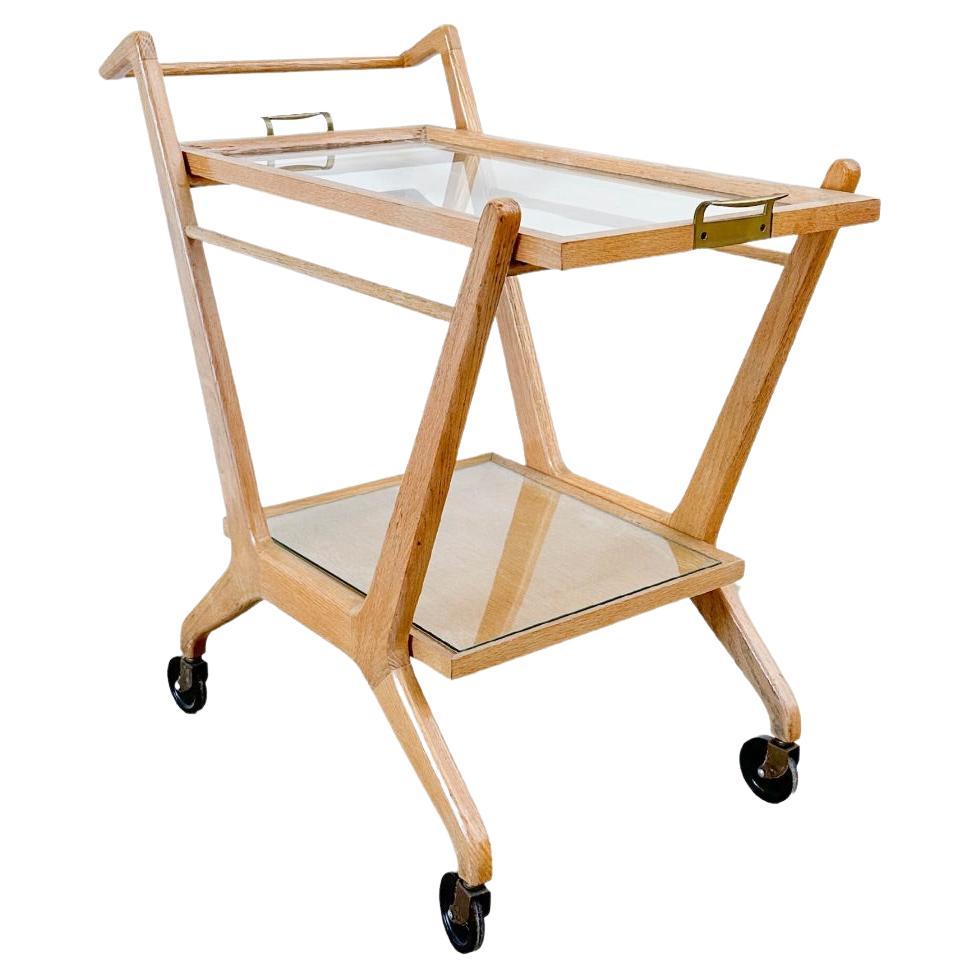 Oak Carts and Bar - 77 For Sale at 1stDibs | oak bar cart, oak serving ...