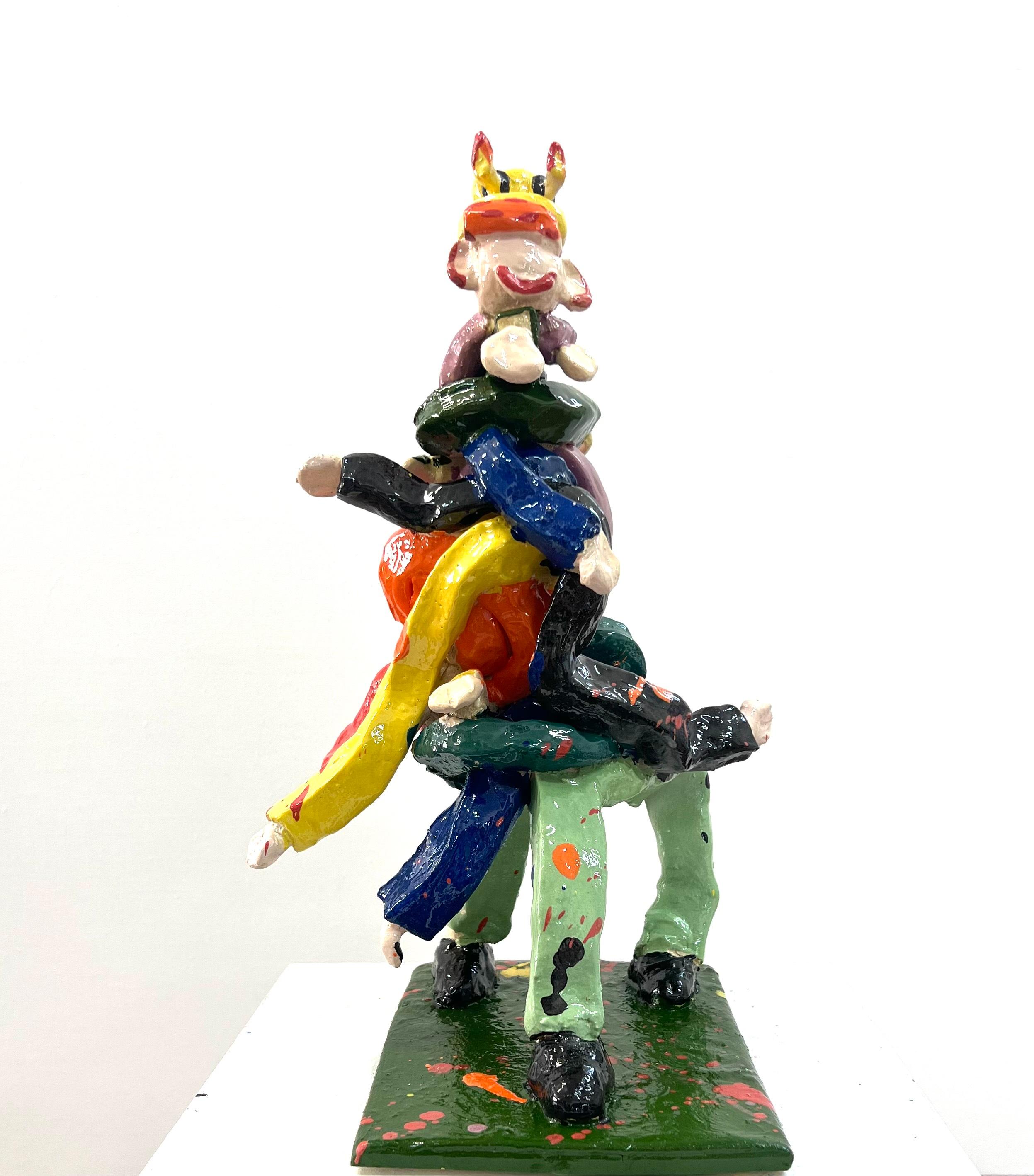 Cesc Abad - Mini twisted man II For Sale at 1stDibs