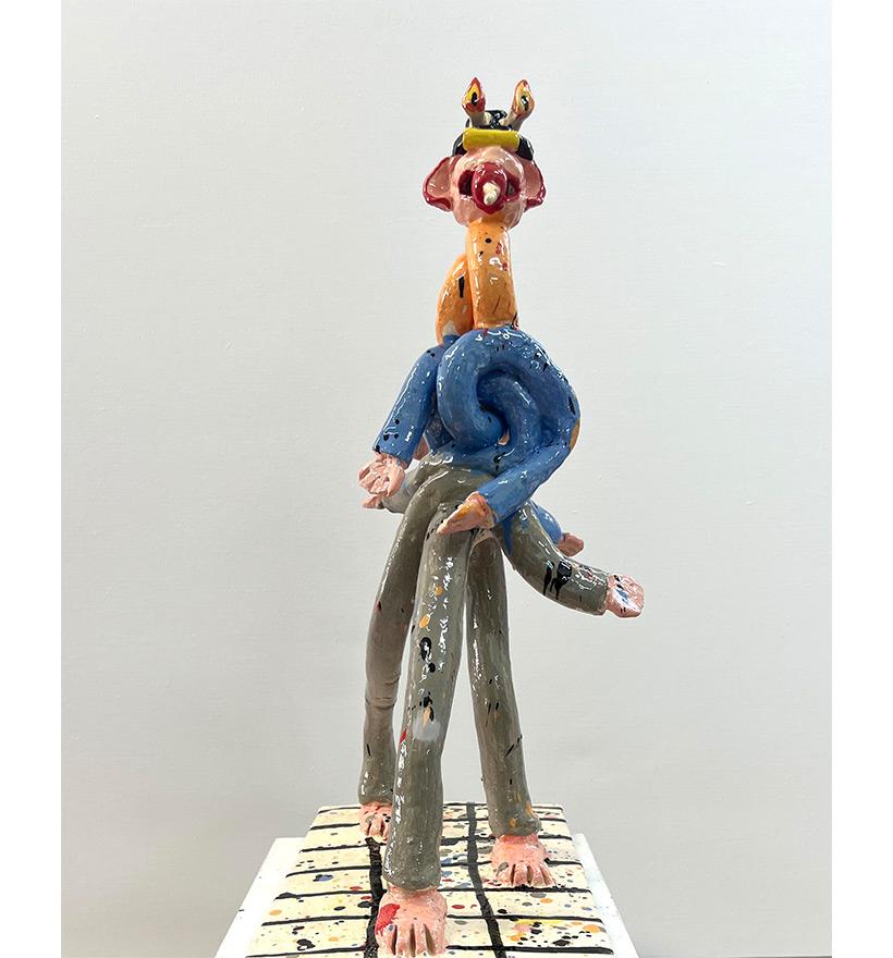 Cesc Abad - Twisted man V For Sale at 1stDibs