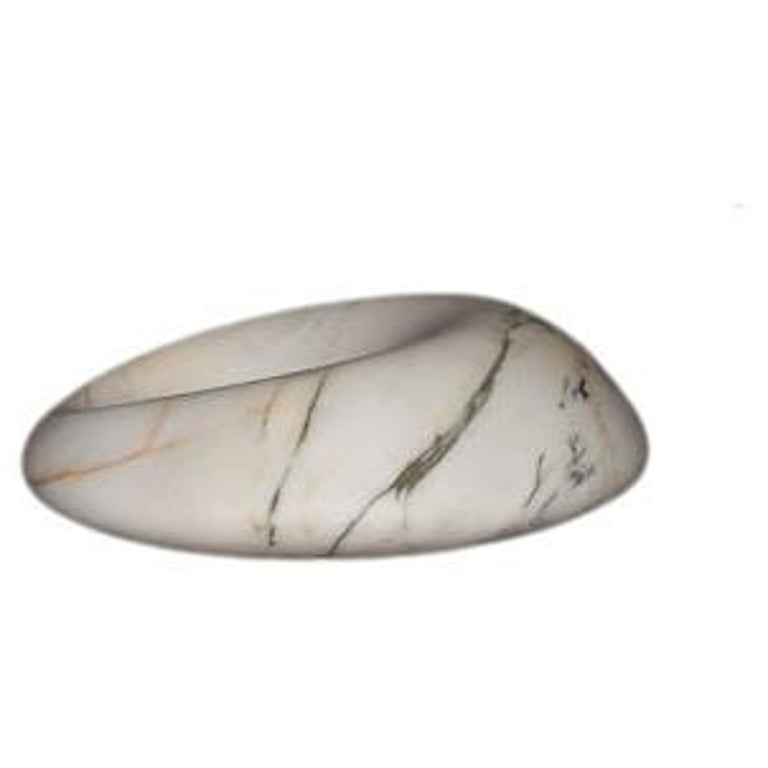 Cetus Paonazzo marble Flower vase and Candle holder For Sale at 1stDibs