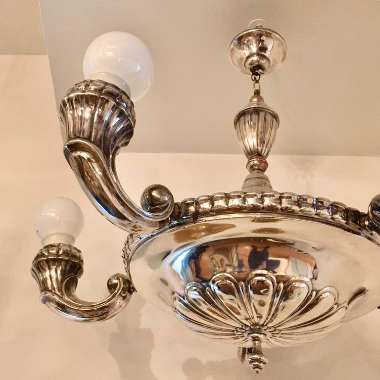 CG Hallberg Swedish Grace, 1920 Chandelier at 1stDibs