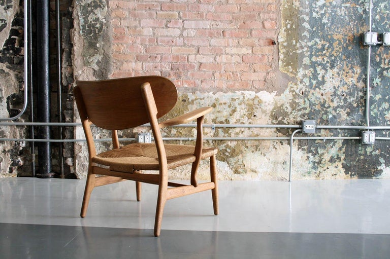 "CH-22" Easy Lounge Chair by Hans J. Wegner for Carl Hansen and Søn ...