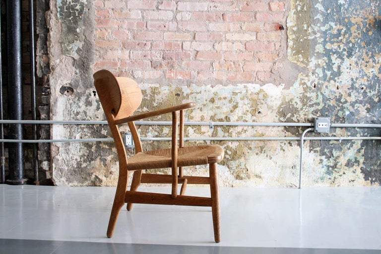 "CH-22" Easy Lounge Chair by Hans J. Wegner for Carl Hansen and Søn ...