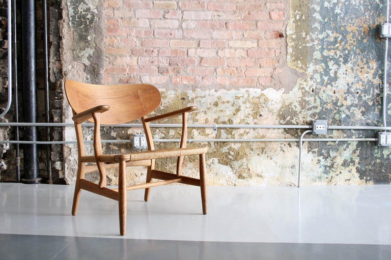 "CH-22" Easy Lounge Chair by Hans J. Wegner for Carl Hansen and Søn ...