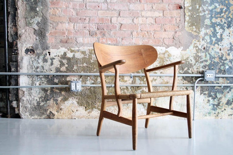 "CH-22" Easy Lounge Chair by Hans J. Wegner for Carl Hansen and Søn ...