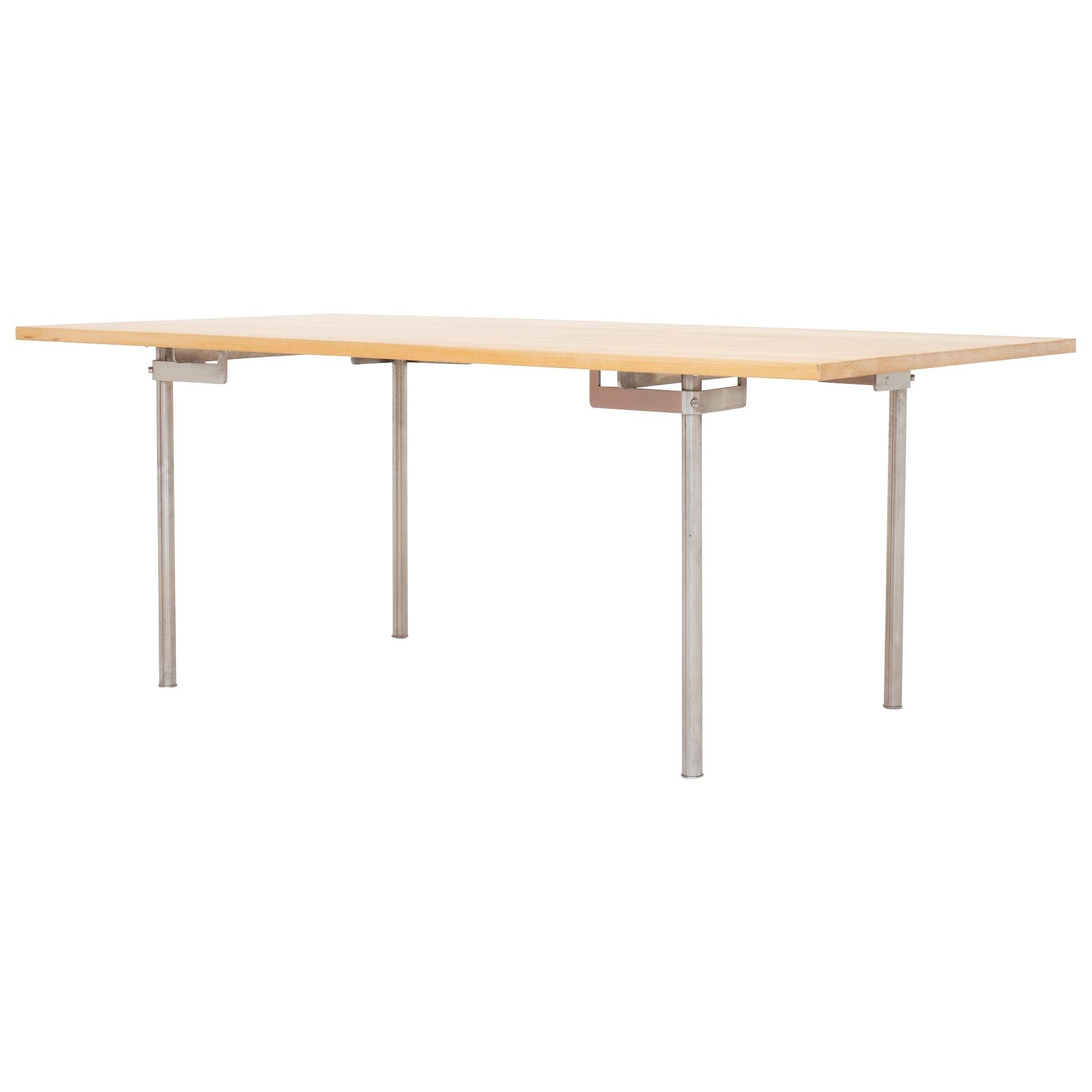 Hans J. Wegner Model Ch327 Dining Table For Sale at 1stDibs