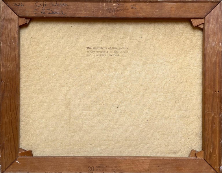 C.H. Duval - “Cafe Weber, Paris” For Sale at 1stDibs