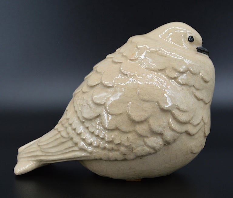 CH FRANCE French Art Deco Ceramic Pigeon, 1920s at 1stDibs | ceramic ...