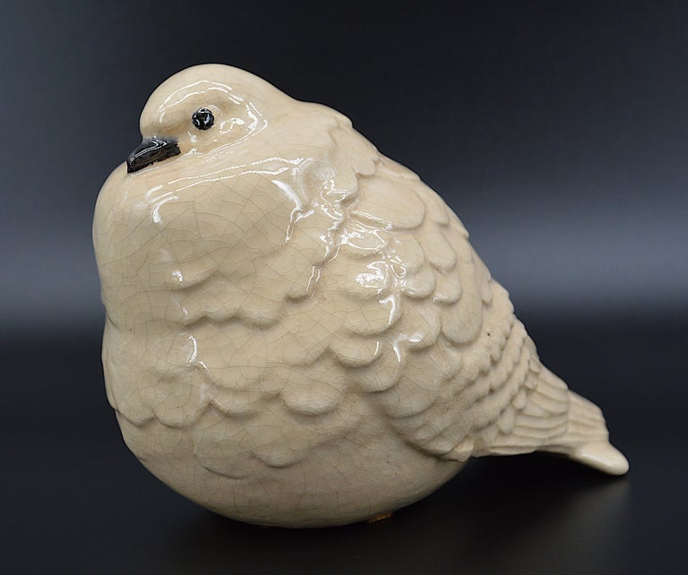 CH FRANCE French Art Deco Ceramic Pigeon, 1920s at 1stDibs | ceramic ...