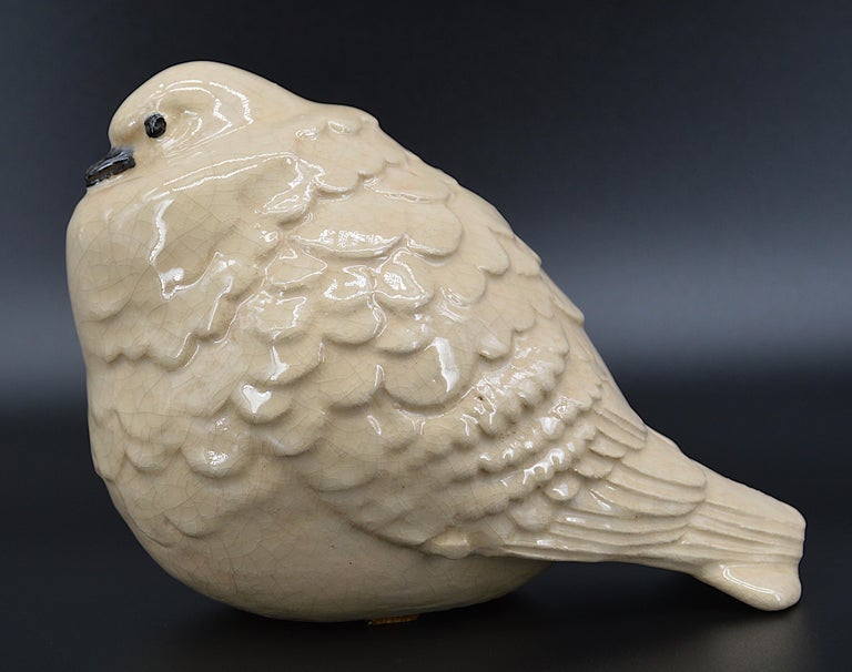 CH FRANCE French Art Deco Ceramic Pigeon, 1920s at 1stDibs | ceramic ...