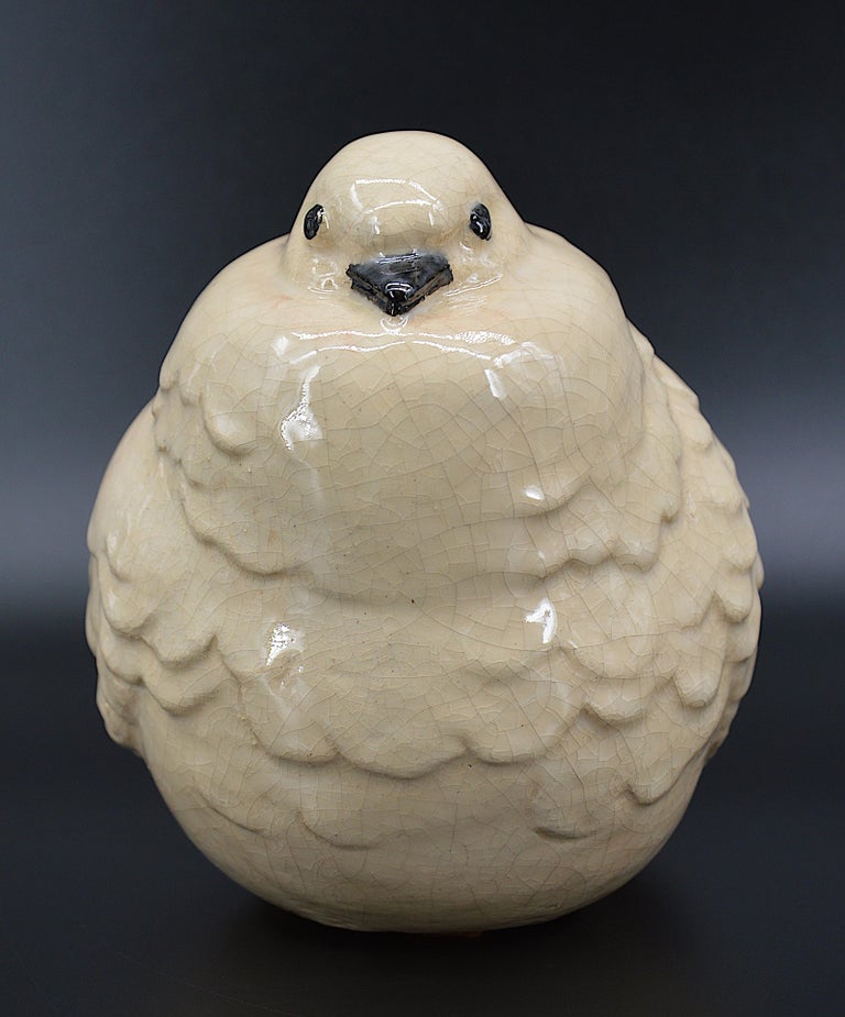 CH FRANCE French Art Deco Ceramic Pigeon, 1920s at 1stDibs | ceramic ...