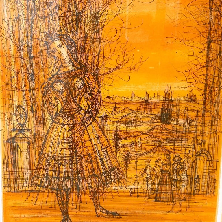 Ch. Lithographie française Sorlier de Jean Carzou, 1965 - En vente sur ...